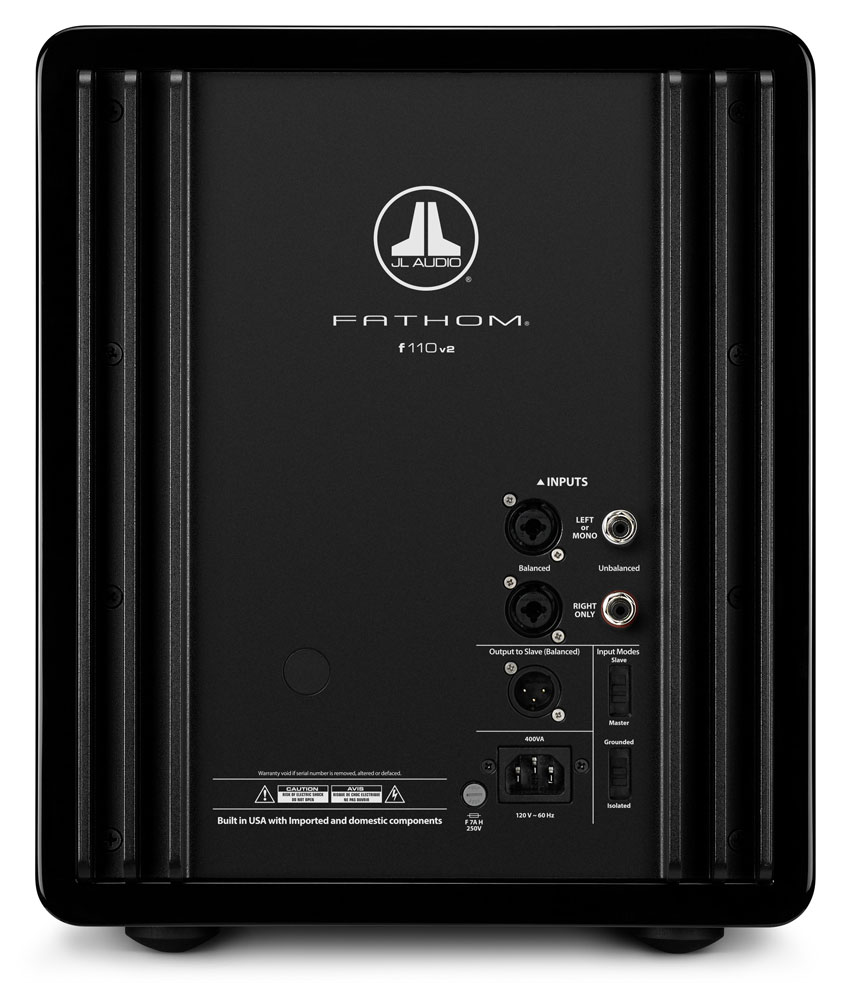 JL Audio Fathom F110 V2 - Audio Focus
