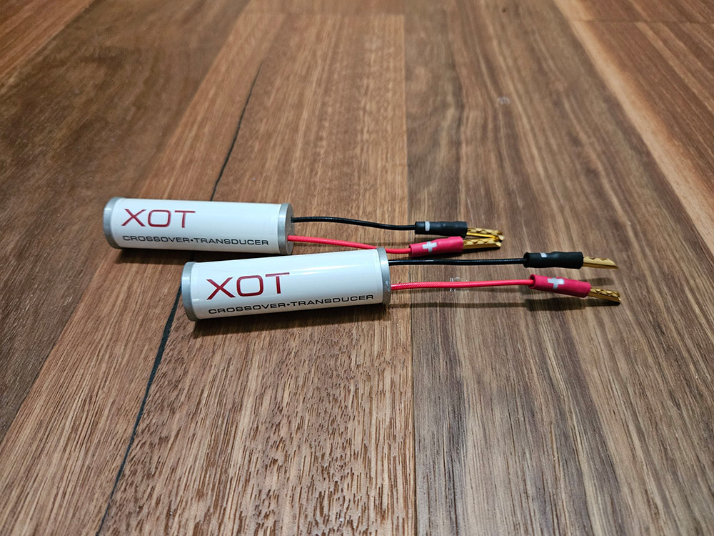 Synergistic Research XOT CROSSOVER TRANSDUCER - Audio Focus